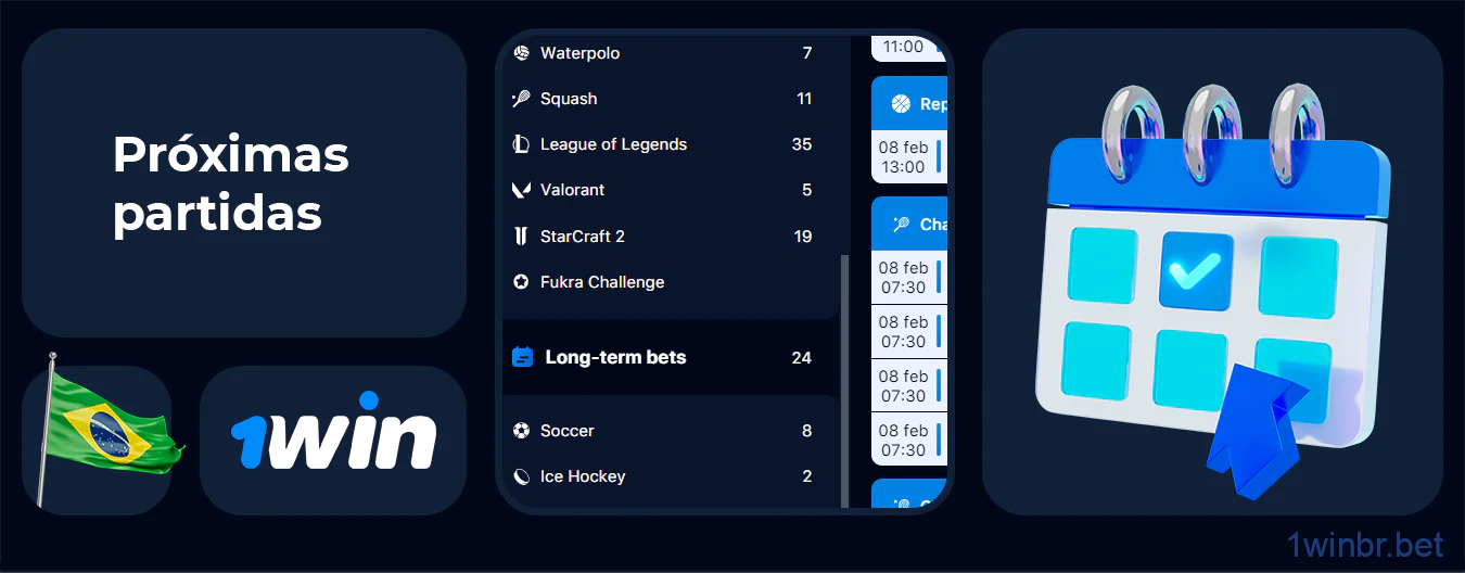 1Win Apostas On-line no Brasil [500% Bônus] Login